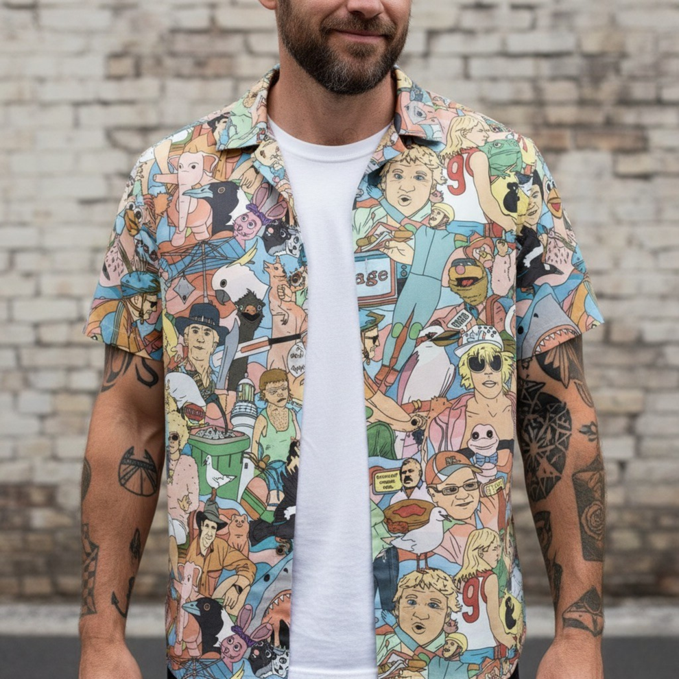 Straya Chaos Collage – Absurdity Club